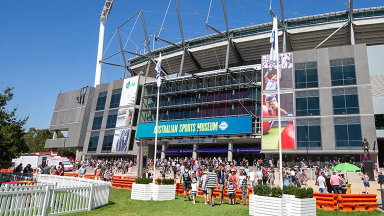 Visiting on a Match Day - Museum and Tours | MCG