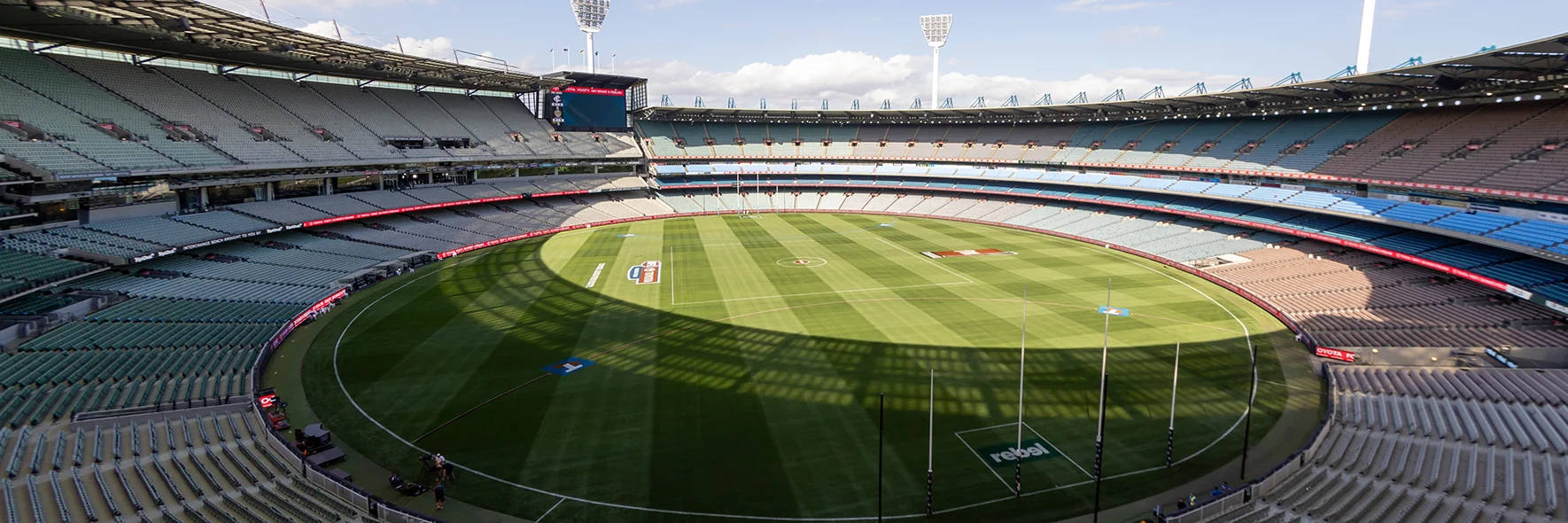 afl schedule mcg