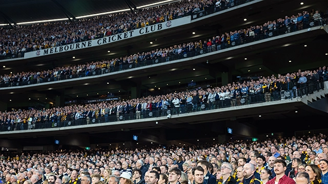 AFL Finals Series Member Arrangements | MCC