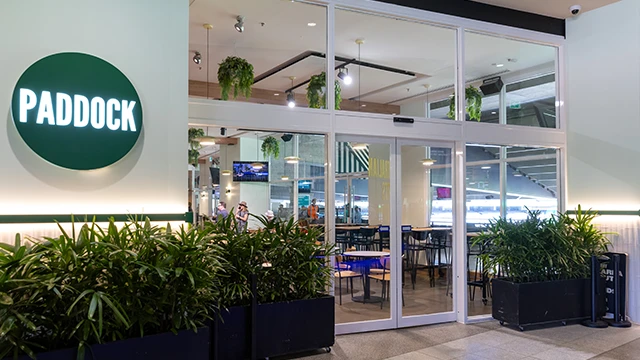 Paddock Café | MCG
