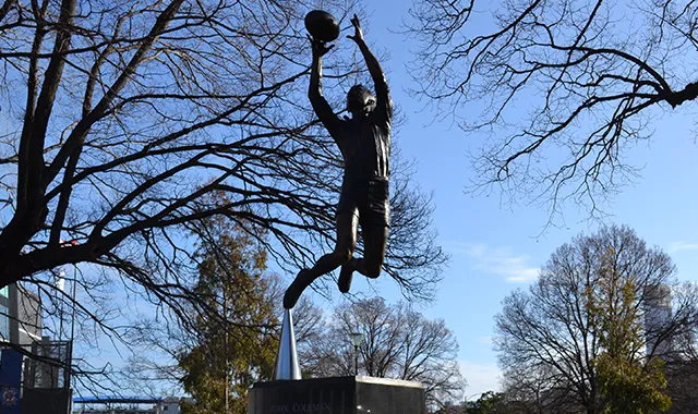 John Coleman Statue | MCG