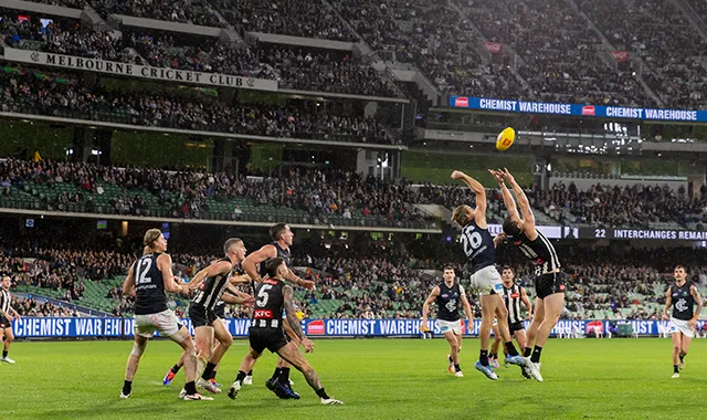Australian Football History | MCG