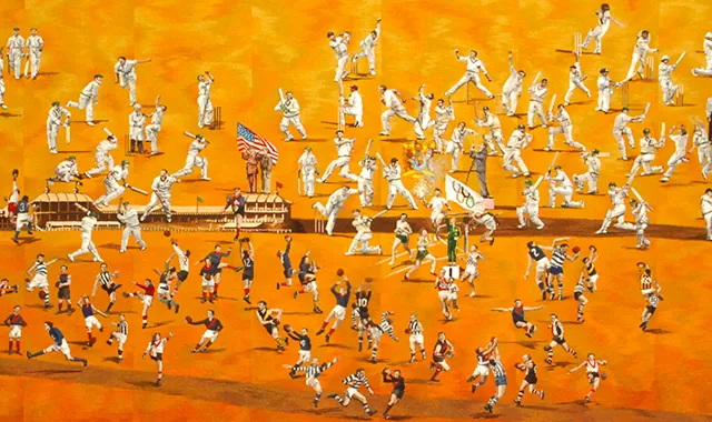 MCG Tapestry | MCG