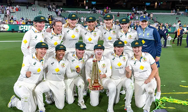 One for the history books: Women’s Ashes Test cements spot in MCG ...