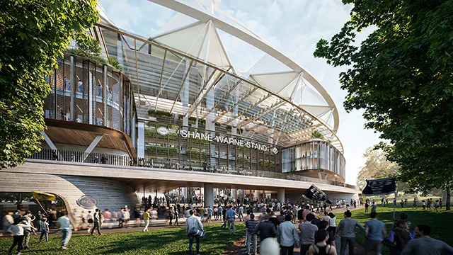 The MCG contributed $720 million to the Victorian economy in 2024 | MCG